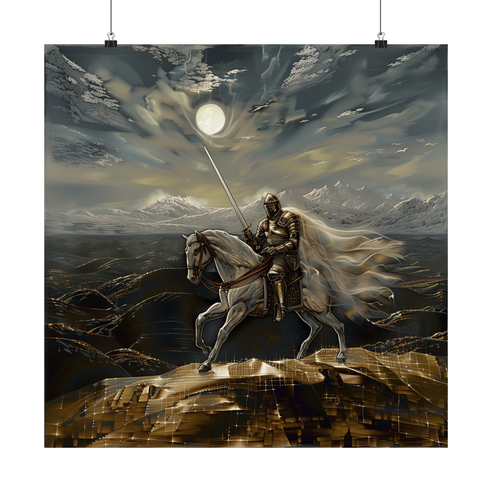 Quest Matte Vertical Posters - Etsy