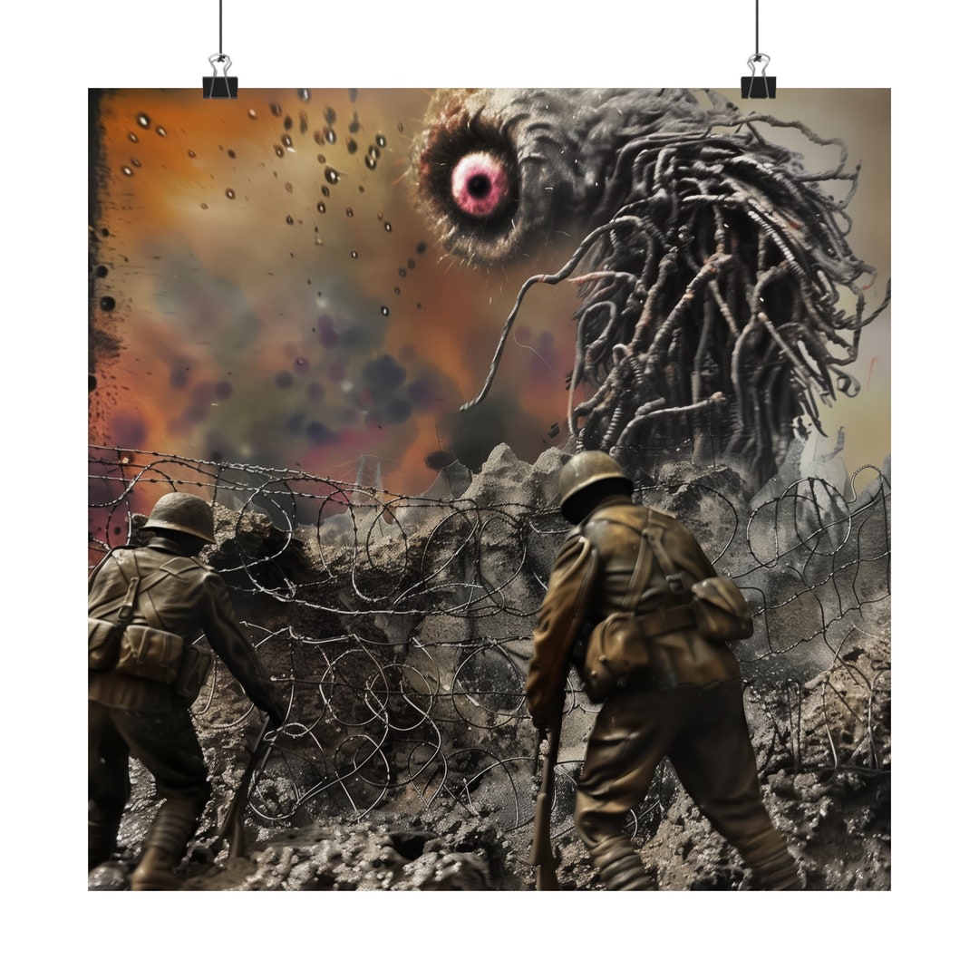 Parasitic Matte Vertical Posters - Etsy