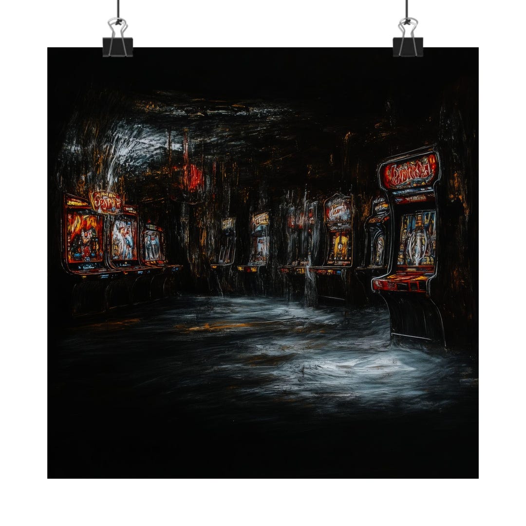 Tokens Matte Vertical Posters - Etsy