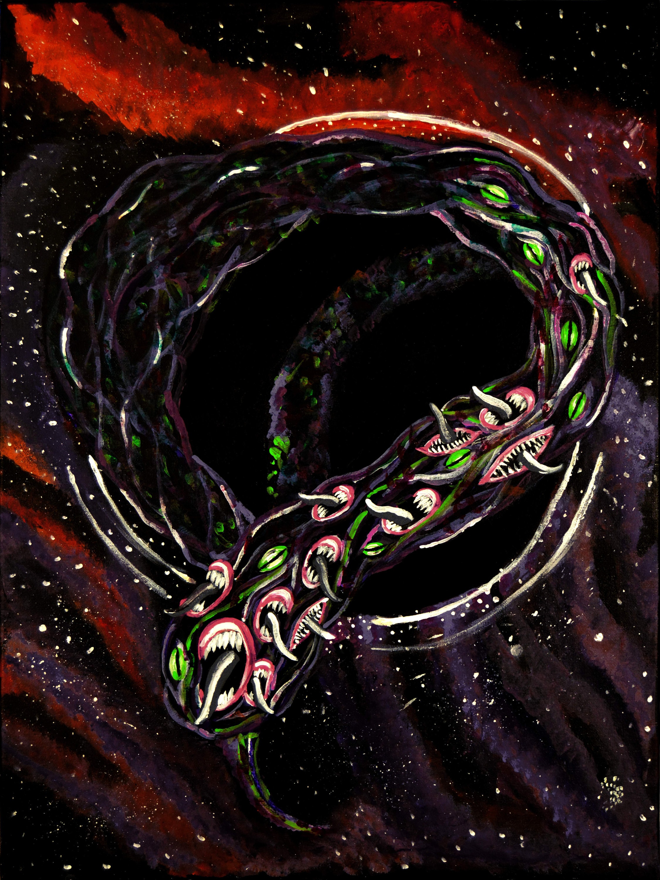 Cherub Homestuck Snake