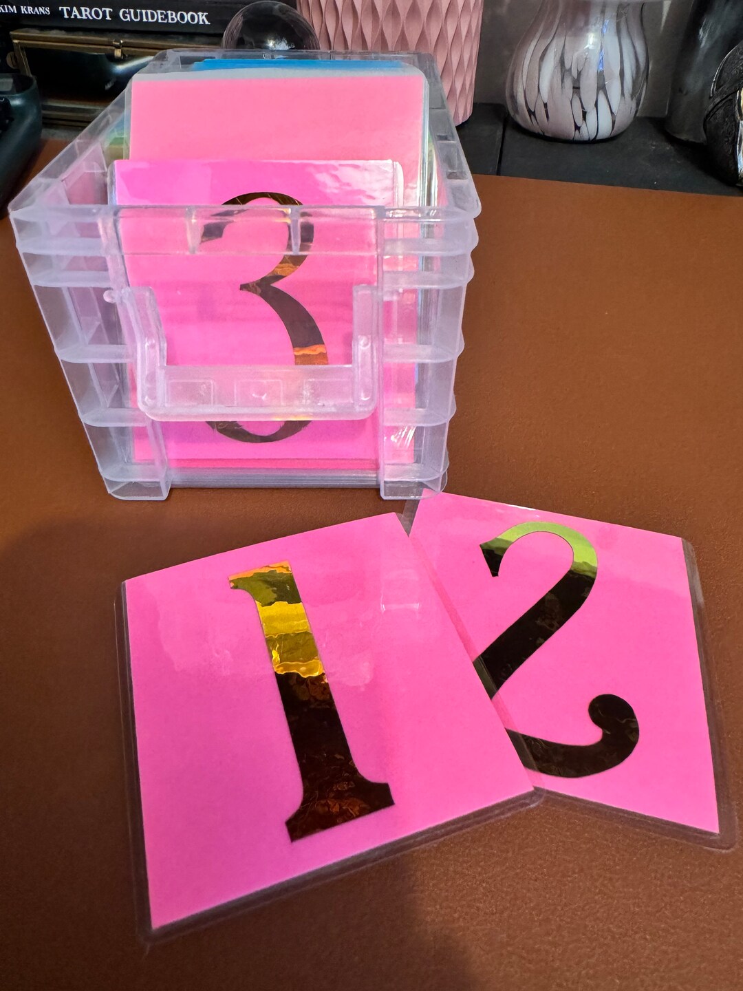 100 Envelope Challenge Box. Neon and Holographic. - Etsy