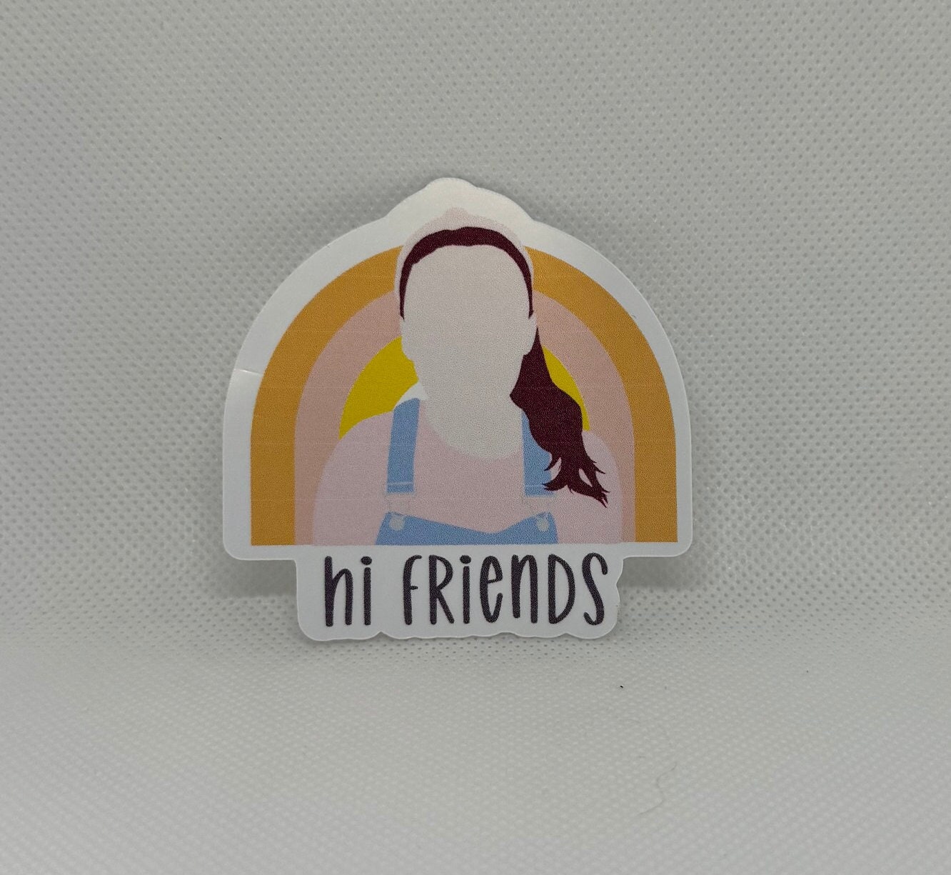 Ms Rachel Sticker - Etsy