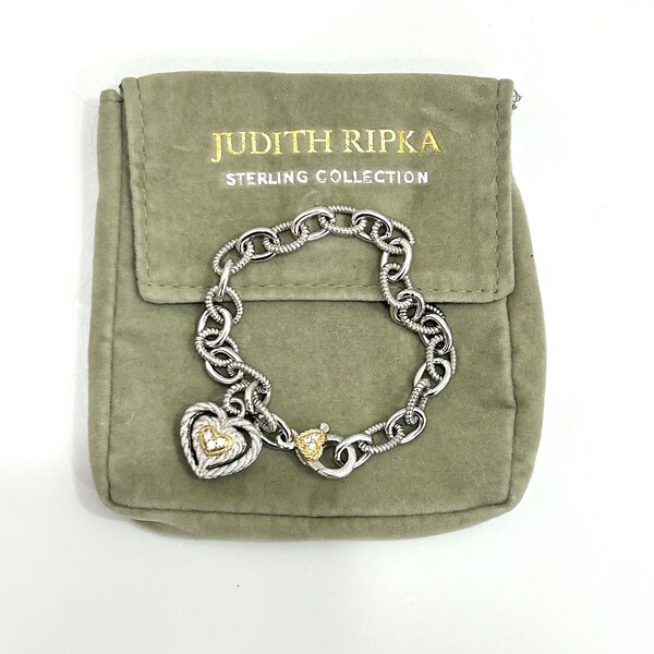 Judith Ripka Charm - Etsy