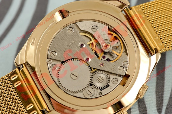 Russian USSR mechanical double scale wristwatch cal. … - Gem