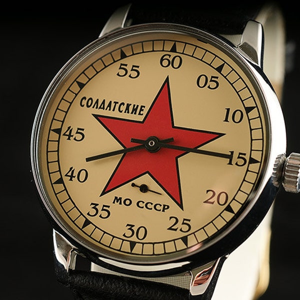 Ussr Military Watch - Etsy