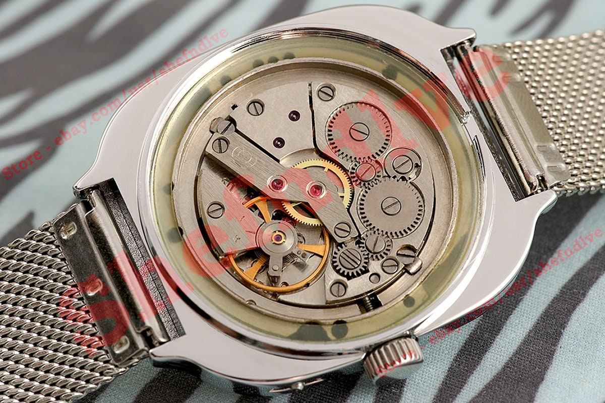 Slawa PULSOMETER Slava Medicine Medical Russian USSR Vintage OLD Stock ...