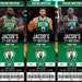 Boston Celtics Themed Ticket Invitation Boston Celtics - Etsy