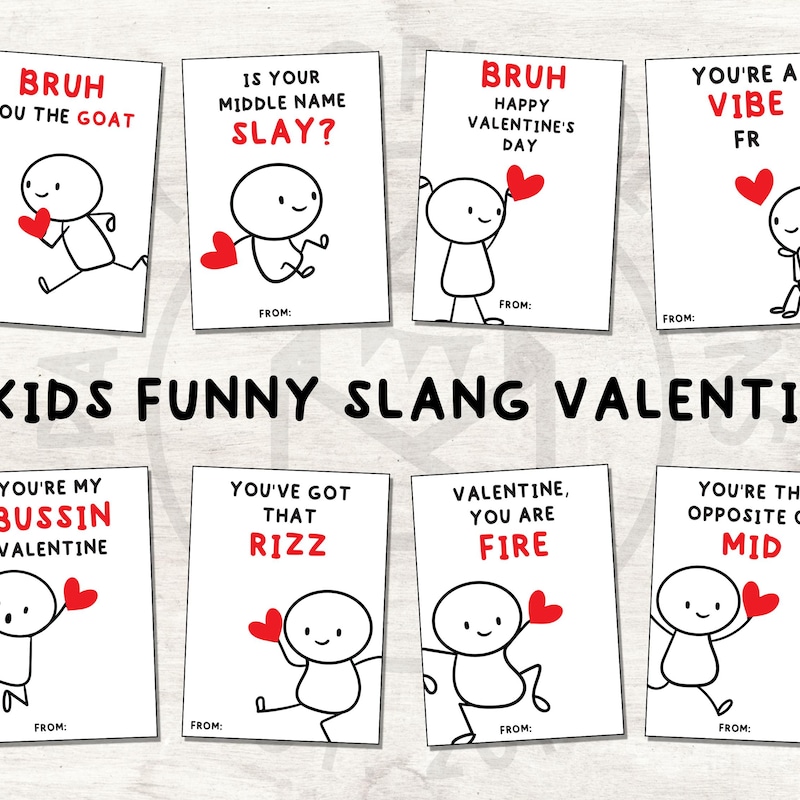 Classroom Valentines - Etsy