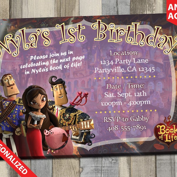 Book of Life - Etsy