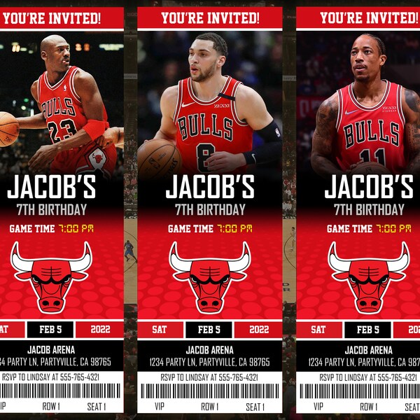 Chicago Invitation - Etsy