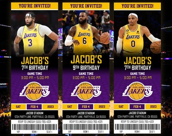 Los Angeles Lakers Theme - Etsy