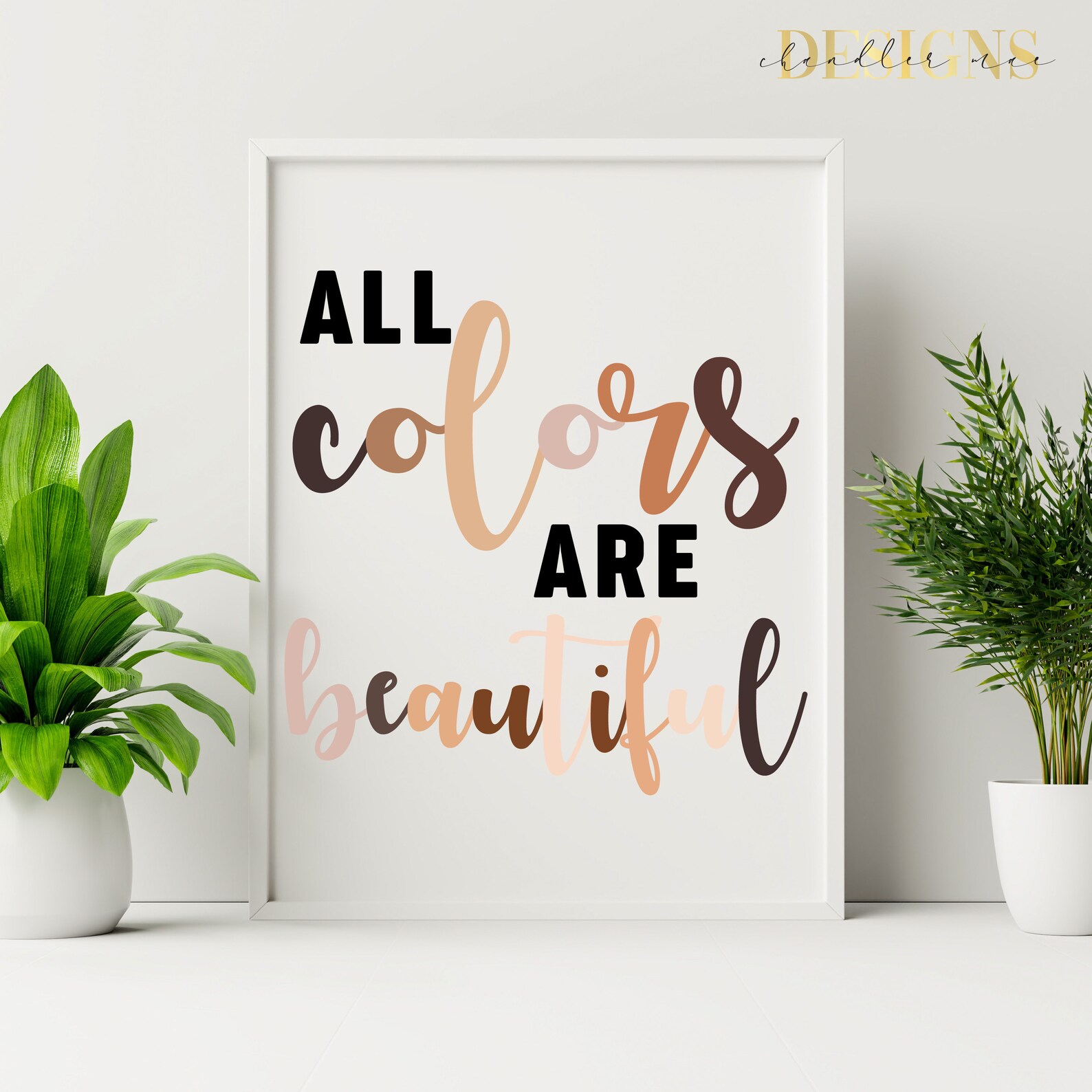 Better Together Printable Wall Art Set Diversity Posters - Etsy Canada