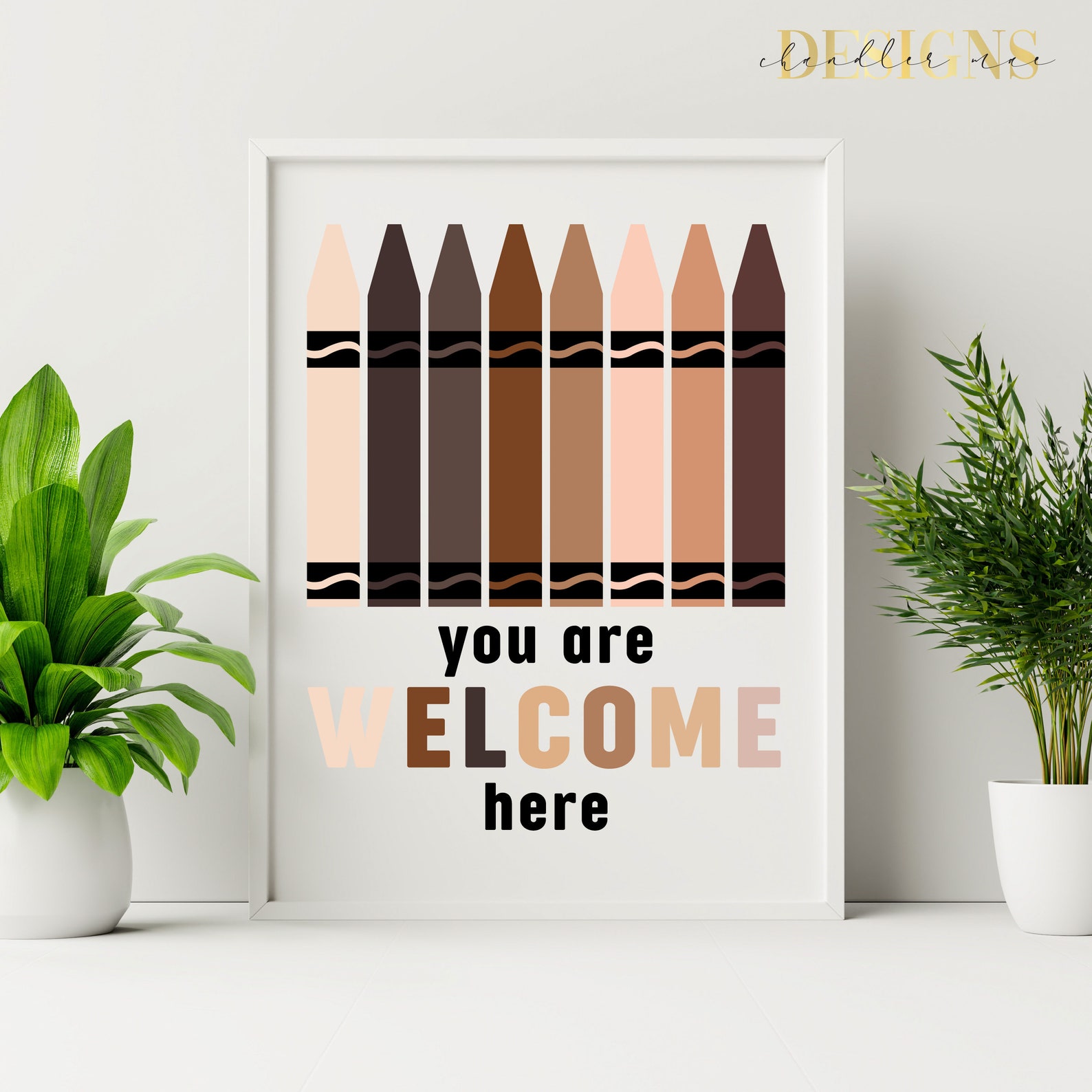 Better Together Printable Wall Art Set Diversity Posters - Etsy Canada