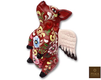 Ceramic Flying Pig | Etsy