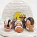 Artic Igloo Nativity Scene Handmade in Clay 1 Block - Etsy