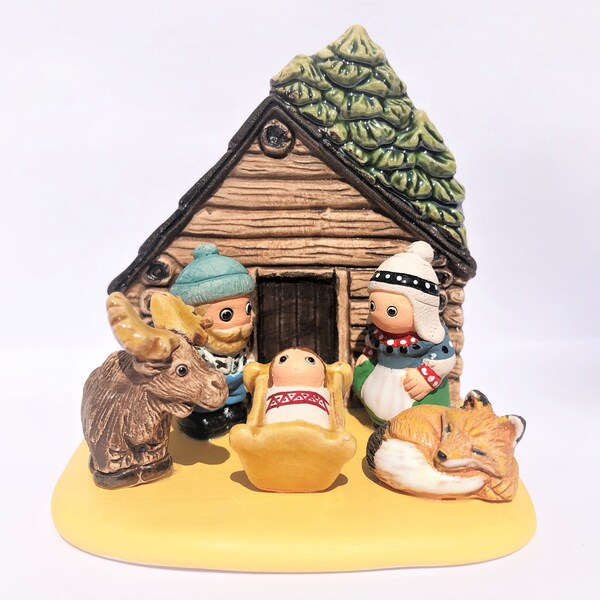 Handmade Nativity - Etsy