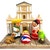 Brazilian Nativity Scene Handmade in Clay 1 Block 3.3x2.2x2.2 High ...