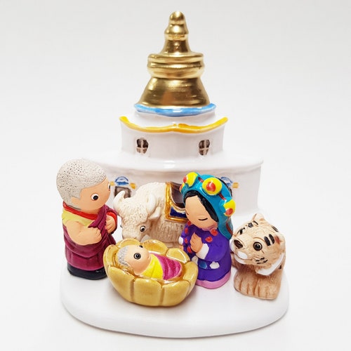 Argentinian Nativity Scene Handmade in Clay 1 Block - Etsy