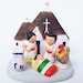 Apulian Nativity Scene - Handmade in Clay 1 Block - Puglia 3.8"x2.2"x2 ...