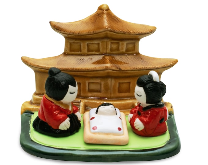 Japanese Nativity Set, Kokeshi Dolls Nativity Set, Nativity Scene ...