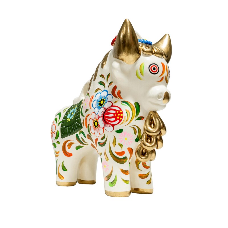 Ceramic Peruvian Bull - Etsy