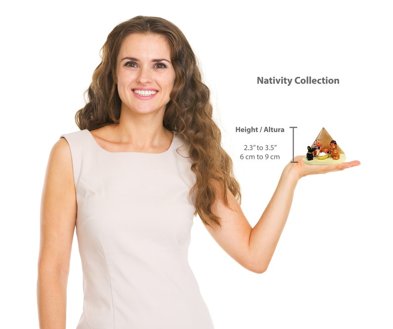 Argentinian Nativity Scene Handmade in Clay 1 Block - Etsy