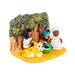 Brazilian Nativity Scene - Handmade in Clay - 1 Block - 3.3"x2.2"x2.2 ...
