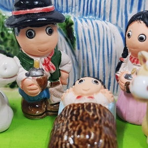 Argentinian Nativity Scene Handmade in Clay 1 block | Etsy