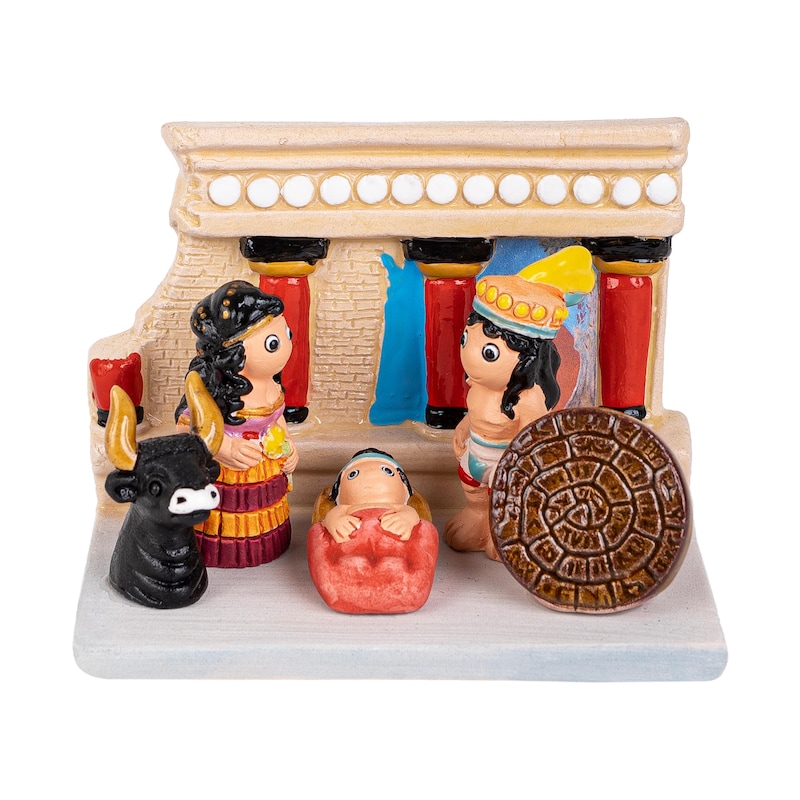 Minoan Crete Home Decor - Etsy