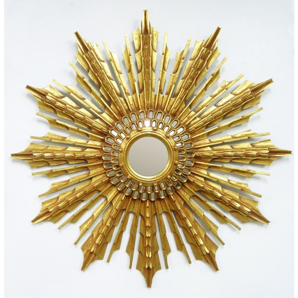 Sunburst Mirror - Etsy