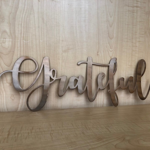 Metal Wall Sayings - Etsy