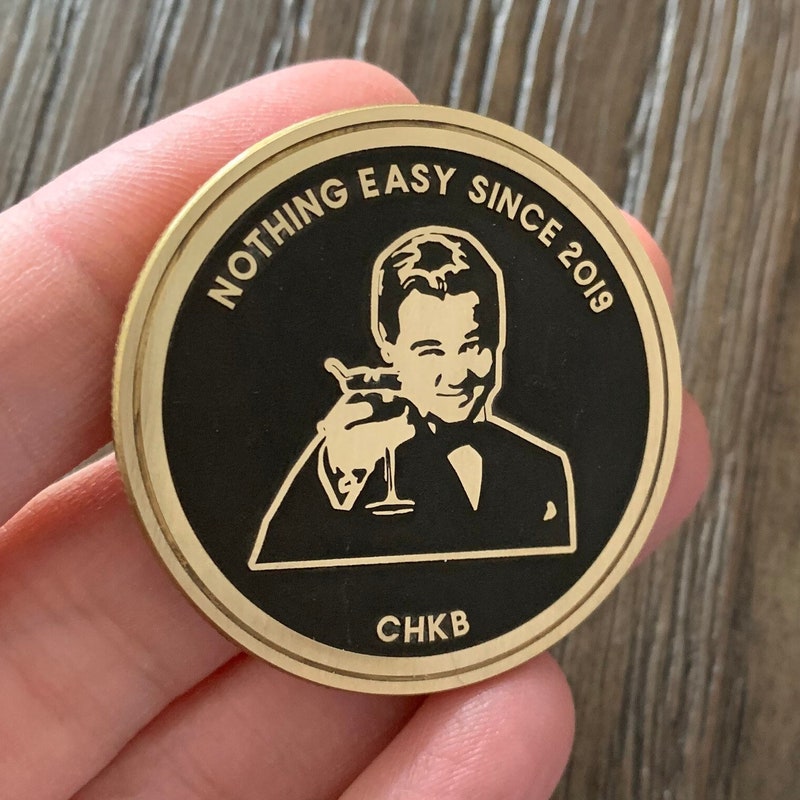 Custom Challenge Coin - Etsy