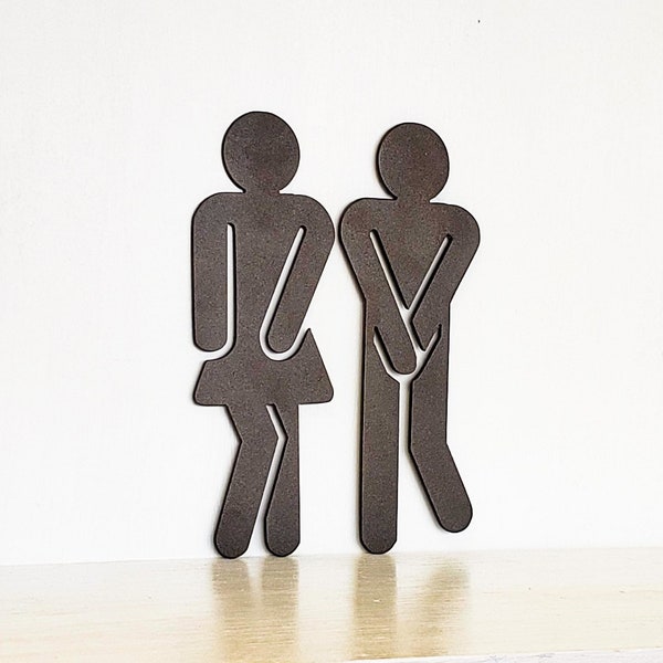 Bathroom Decor Figures - Etsy