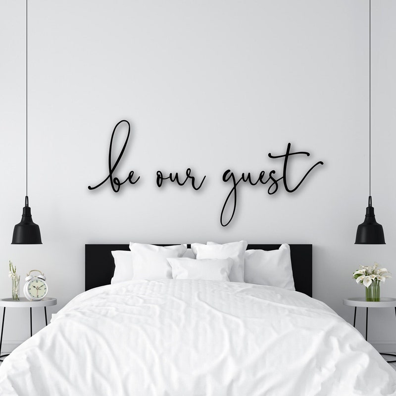 Guest Bedroom Signs - Etsy