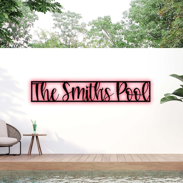 Custom Metal Sign Outdoor - Etsy