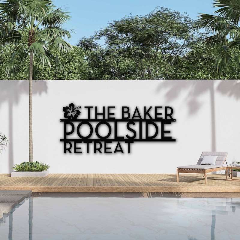 Pool Signs for Outdoor - Etsy
