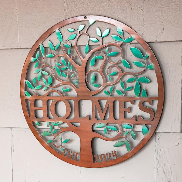 Personalized Tree of Life - Etsy