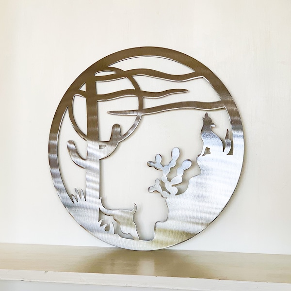 Western Metal Art - Etsy