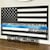 Metal Waving American Flag With Multiple Color Options - Etsy