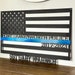 Metal Waving American Flag With Multiple Color Options - Etsy
