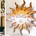 Sun in Splendor Metal Wall Art: Southwest Decor - Etsy