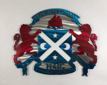 Metal Coat of Arms - Etsy