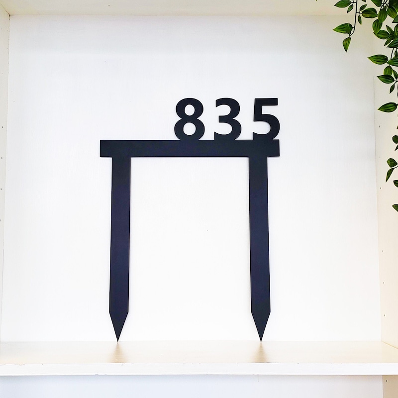 Business Address Stand - Etsy