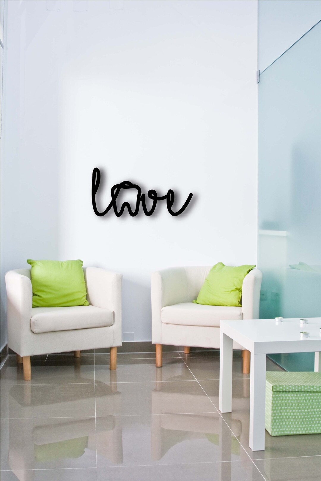 Love With Tooth Metal Wall Art: Dentist Office Decor - Etsy