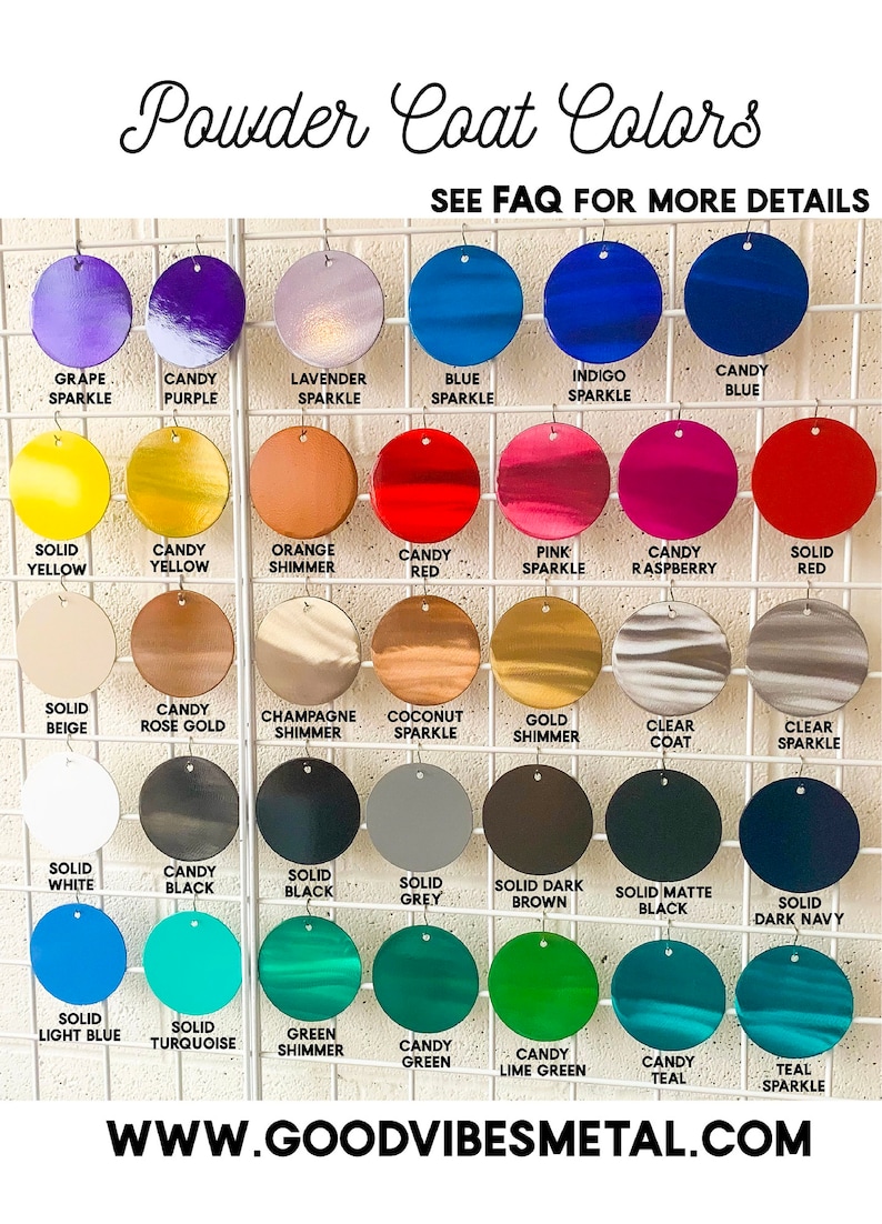 Rocky Mountain Metal Wall Art Home Decor With Powder Coat | Etsy