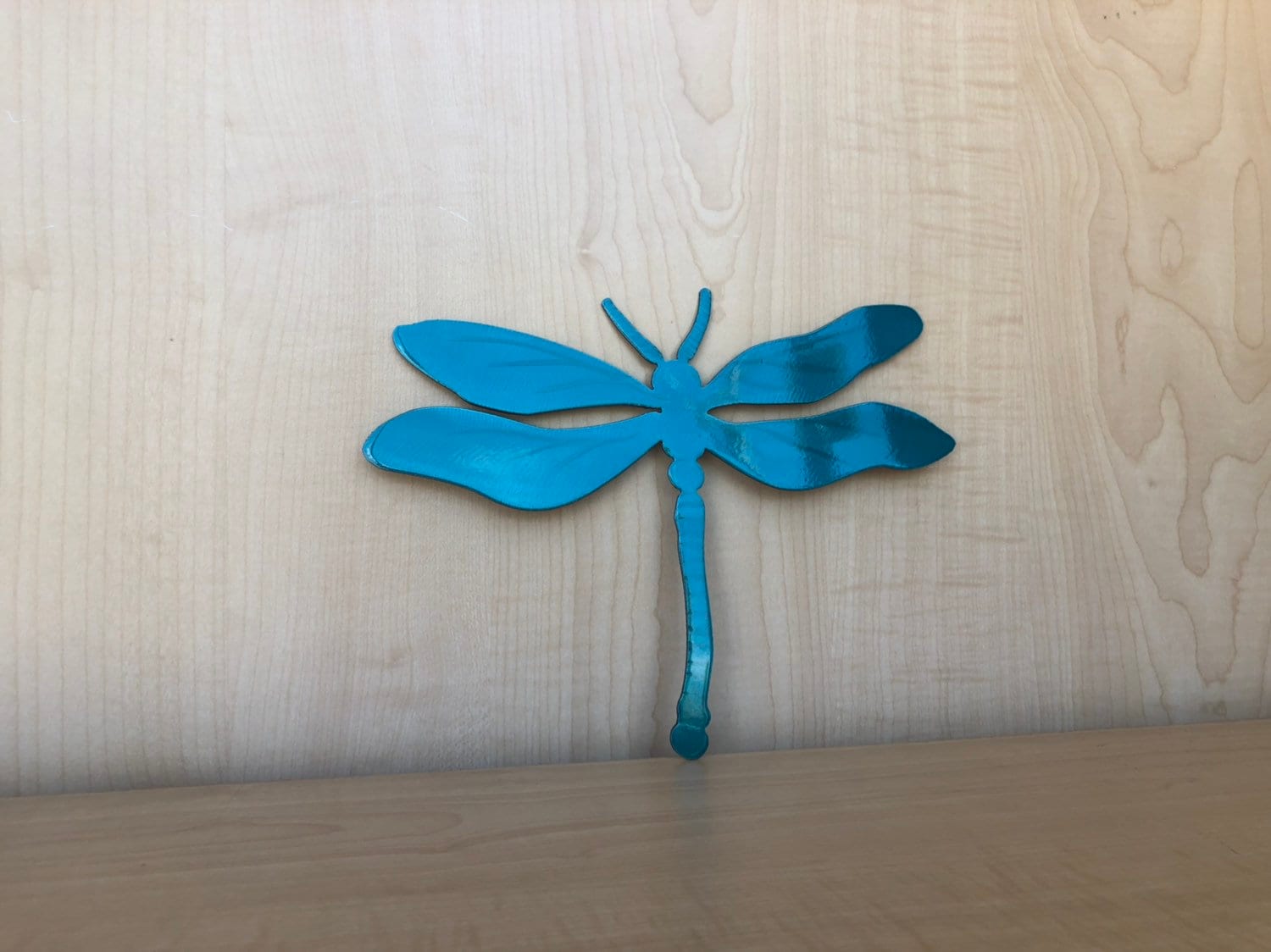 Metal Dragonfly Wall Art Powder Coated | Etsy