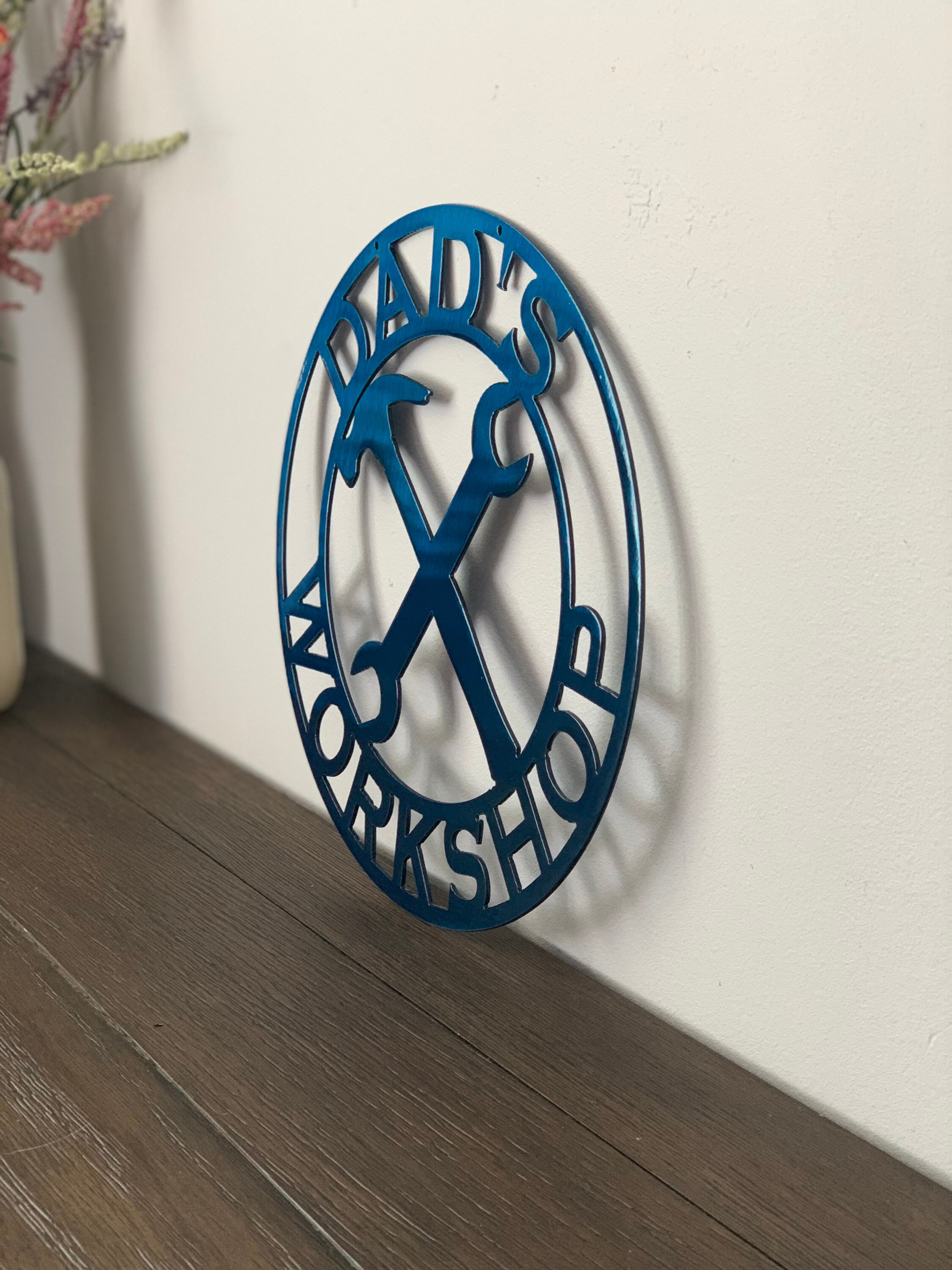 Personalized Work Shop Sign Workshop Decor Gifts for Him - Etsy