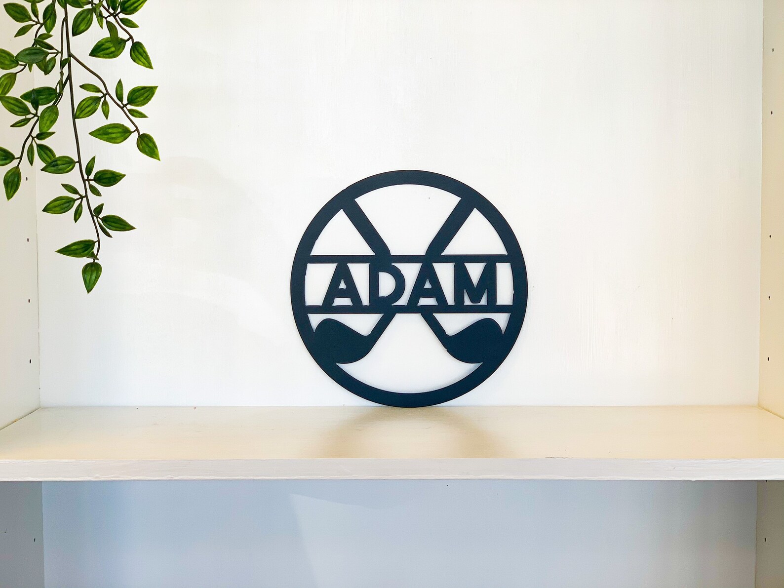 Personalized Golf Club Metal Wall Art - Etsy