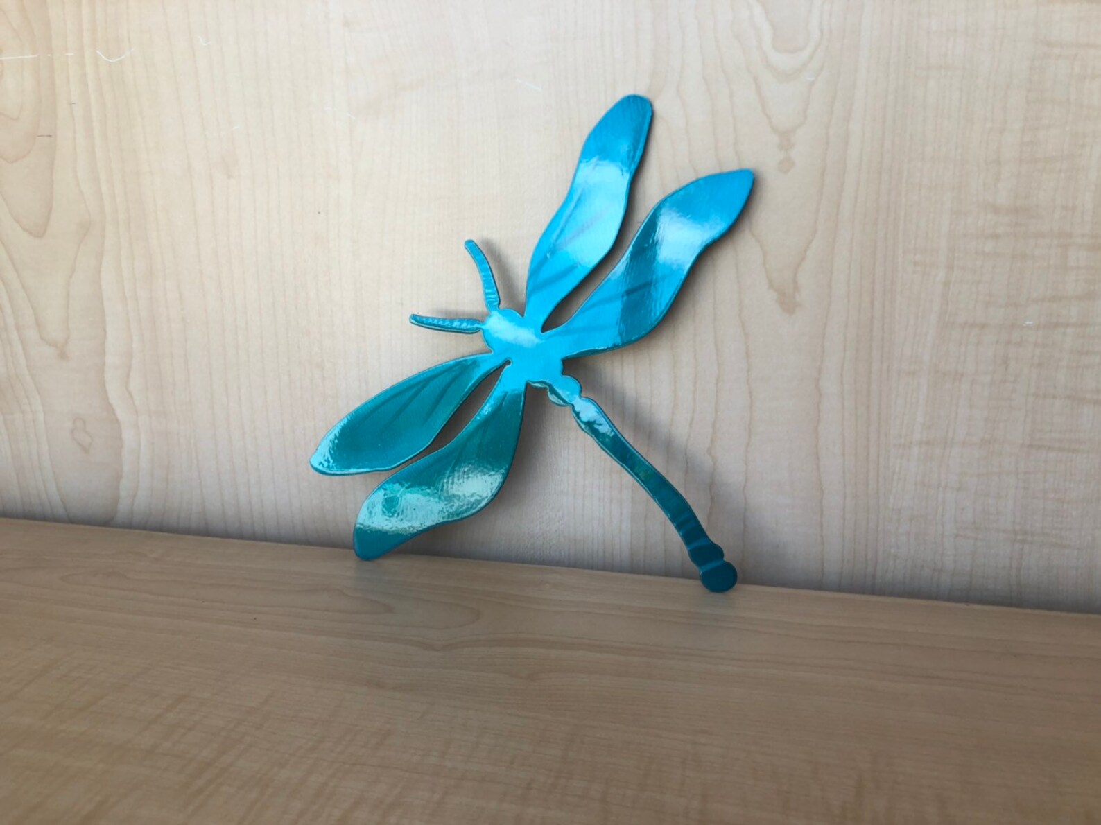 Metal Dragonfly Wall Art Powder Coated - Etsy