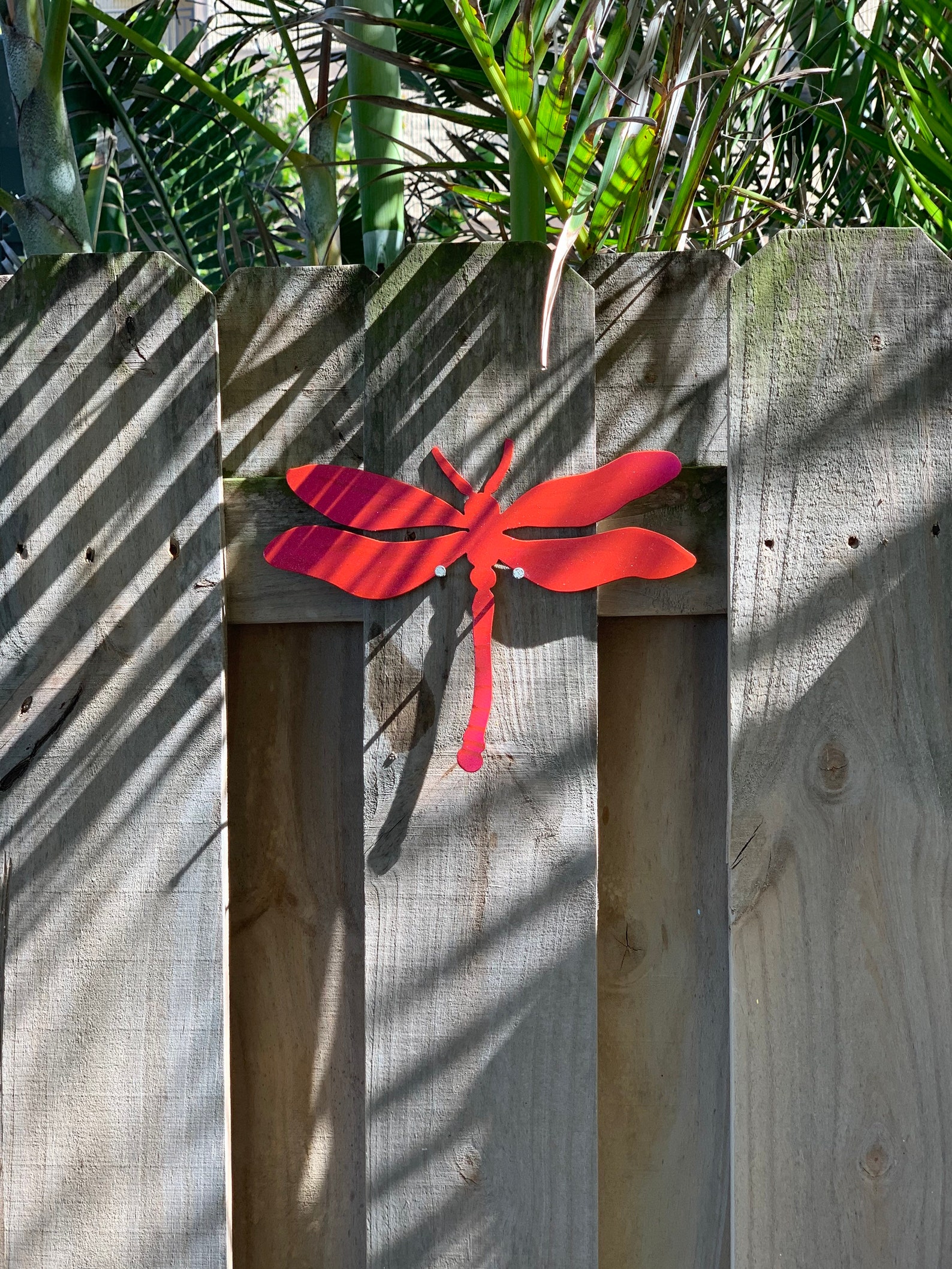 Metal Dragonfly Wall Art Powder Coated - Etsy